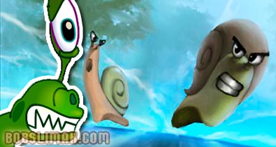 Ślimak Bob 10 w lesie graj teraz